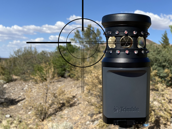 Check your Trimble MT1000 MutiTrack prism for vertical errors in Activ ...