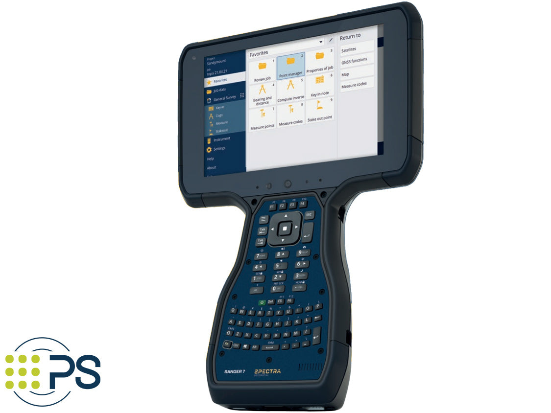 Spectra Geospatial RANGER 7 Field Controller - By Trimble - Positioning ...