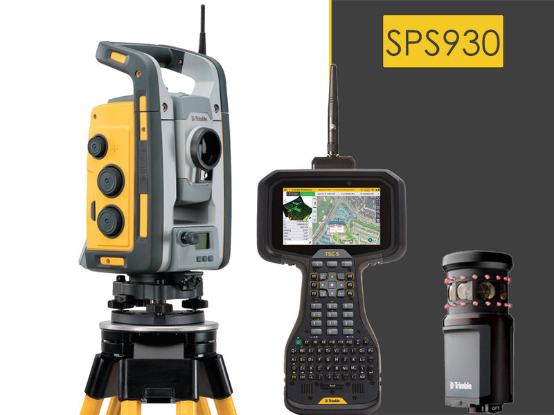 Used Trimble Robotic Total Stations for Survey and Construction ...