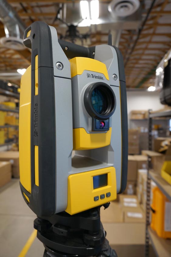 Trimble RTS 873 w/ T100 FieldLink Package for MEP Layout - Positioning ...