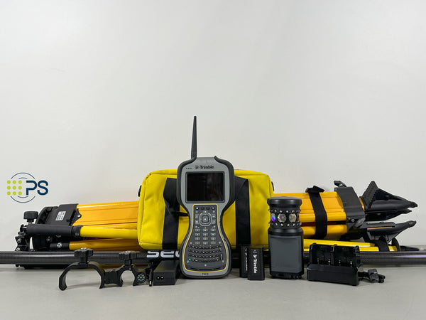 Used Trimble Robotic Total Stations for Survey and Construction Tagged ...