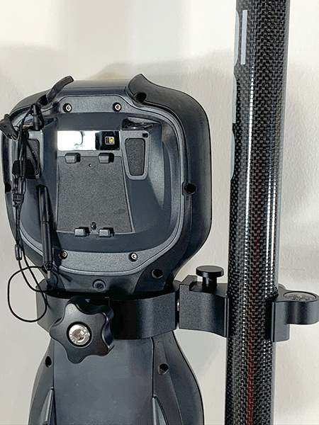 Range Pole Bracket & Cradle for Trimble TSC3 with Compass, NEW ...