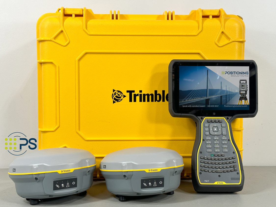 Used Trimble GPS & GNSS Systems | Positioning Solutions