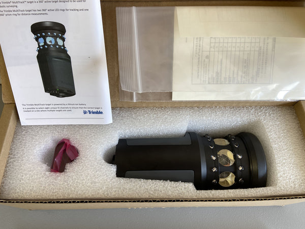 Trimble MT1000 Active Track Prism, for S, SPS, RTS series Robotic Tota ...