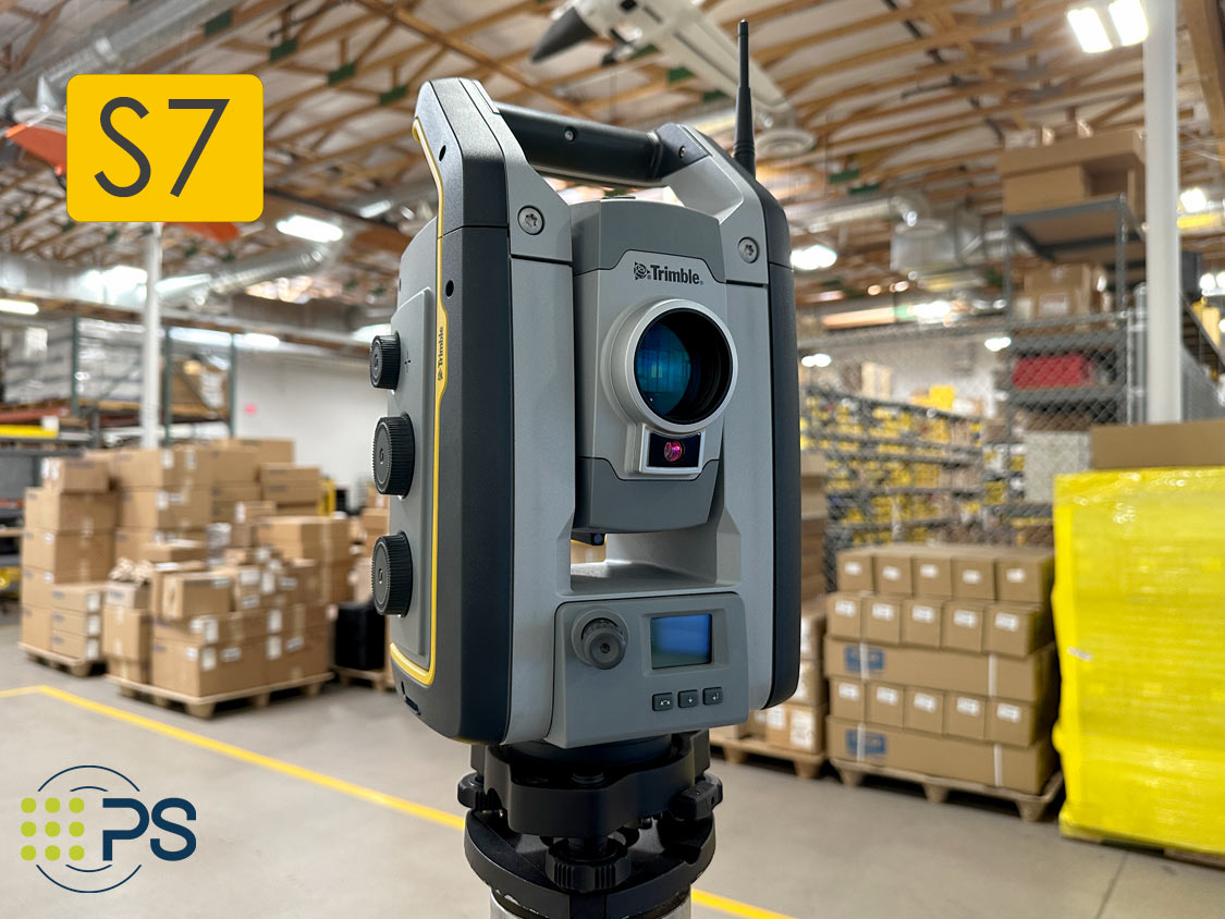 Used Trimble Robotic Total Stations for Survey and Construction ...
