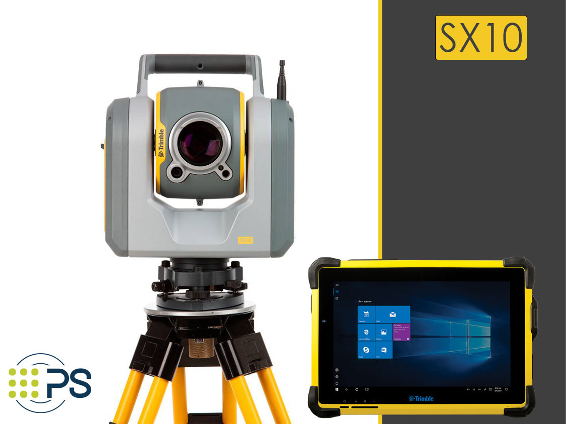 Used Trimble Robotic Total Stations for Survey and Construction ...